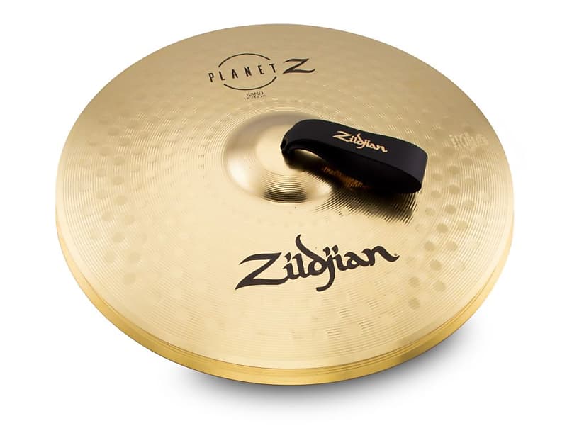 Zildjian 18'' Coppia Planet Z (cm. 45) - c/ manali in nylon | Reverb