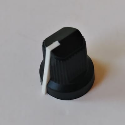 Fender Pointer Knob - Black | Reverb