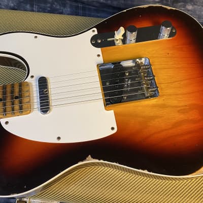 Fender Custom Shop '59 Reissue Telecaster Custom Relic | Reverb