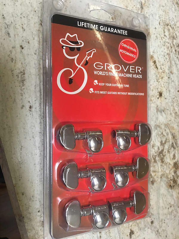 Grover Rotomatic New Chrome | Reverb