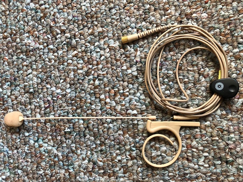 DPA d:fine CORE 4188 Slim Directional Flex Headset Microphone | Reverb