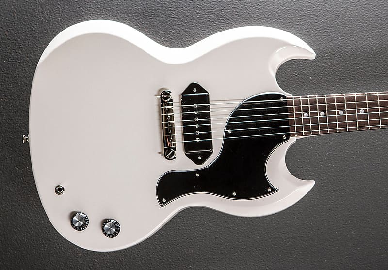 Epiphone YUNGBLUD SG Junior - Classic White | Reverb