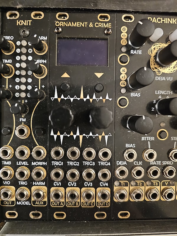 After Later Audio Ornament and crime 2020s - Black and gold | Reverb