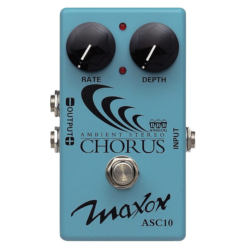 Maxon Compact Series Ambient Stereo Chorus Guitar Effects | Reverb