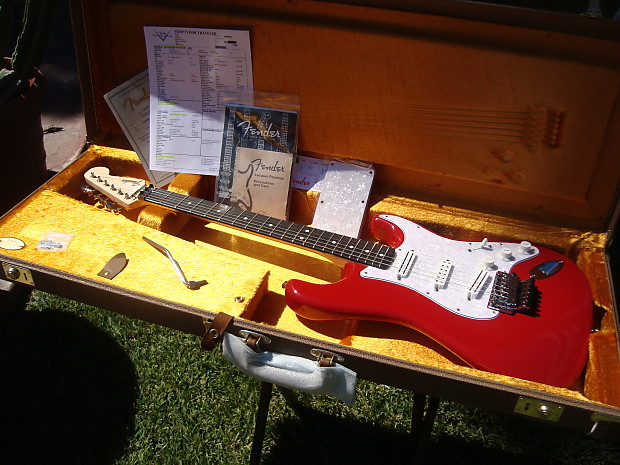 Rare Dave Murray spec 2016 Fender Custom Shop Stratocaster | Reverb