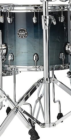 Mapex Saturn *Custom Listing* Teal Blue Fade 14x14" Floor Tom | Reverb