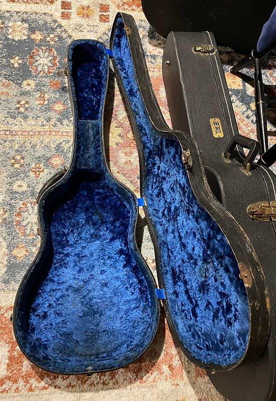 Vintage 1930s–early 40s 00 12-fret Lifton hardshell case for | Reverb