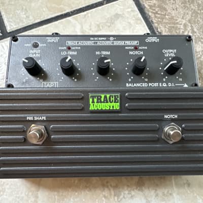 Trace Elliot Trace Acoustic - Acoustic Guitar Preamp | Reverb