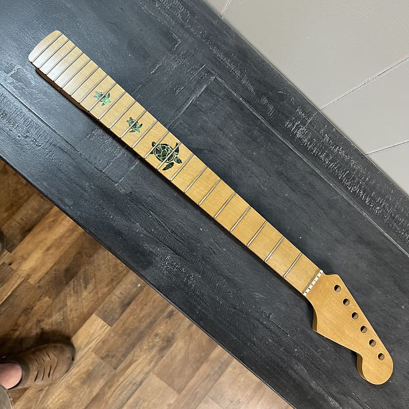 Warmoth Stratocaster Neck | Reverb