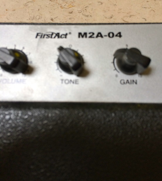 First Act Practice Amp Model M2A-04 | Reverb