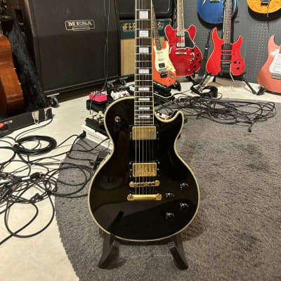 Burny RLC-65 1989 - Black | Reverb