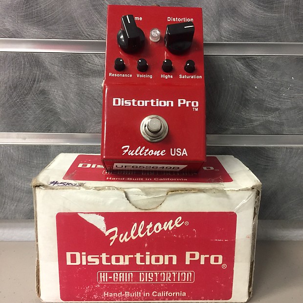 Fulltone Distortion Pro | Reverb