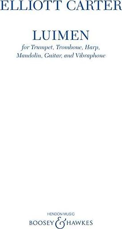 Luimen - For Trumpet, Trombone, Harp, Mandolin, Guitar and | Reverb