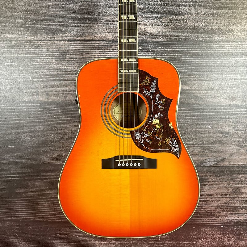 Epiphone Hummingbird Pro Acoustic Guitar (Torrance,CA) | Reverb