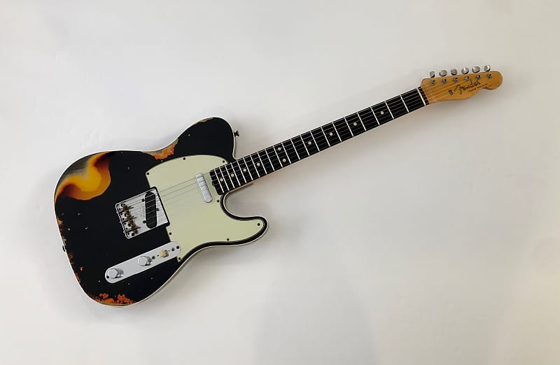 Fender Telecaster Custom '60s Custom Shop Heavy Relic 2021 | Reverb UK