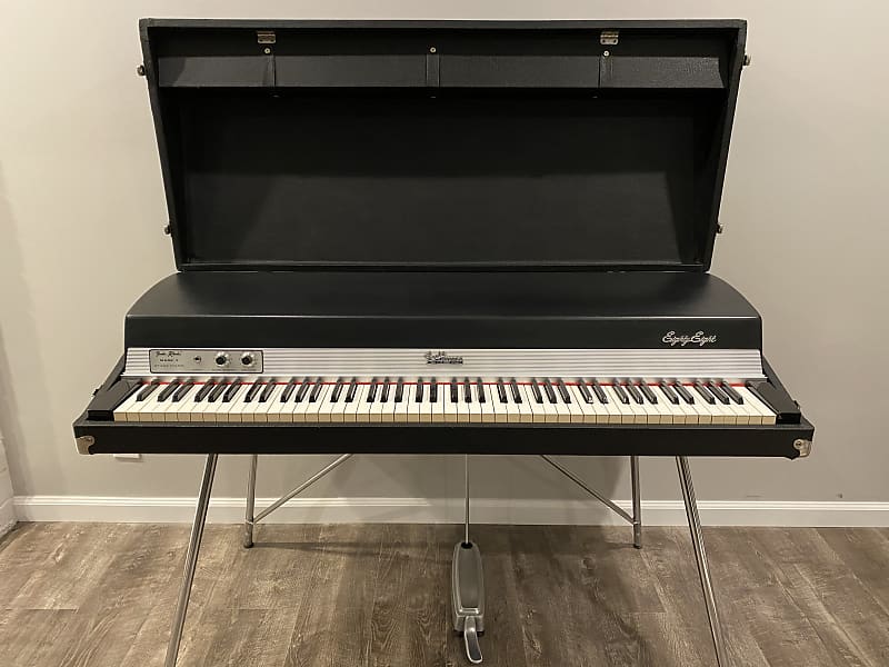 Benjamin Bove's 1974 Fender Rhodes Mark 1 Stage 88 | Reverb