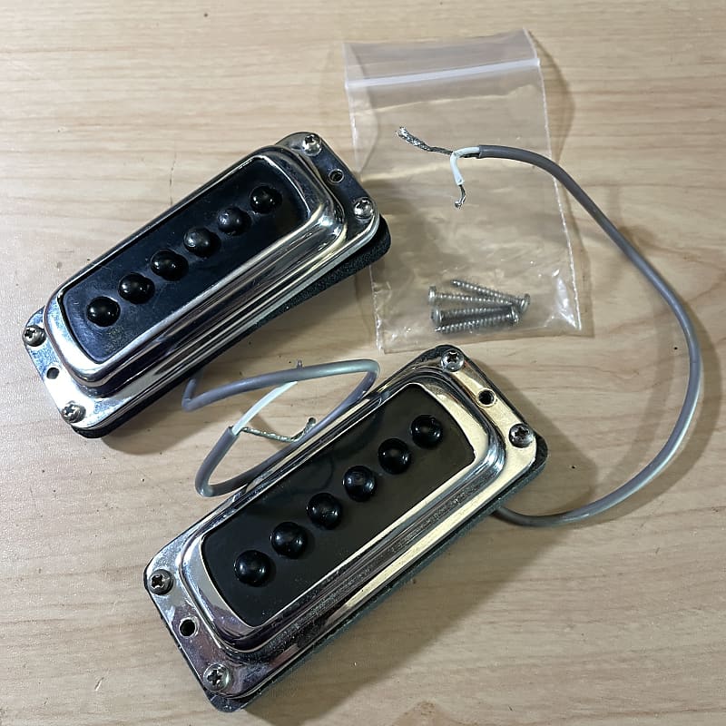 Rickenbacker High Gain Pickups Early 80s - Chrome | Reverb
