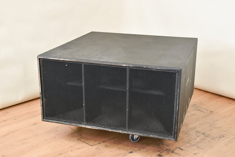 Danley DBH218 Dual 18" Passive Subwoofer - "The Thumper" | Reverb