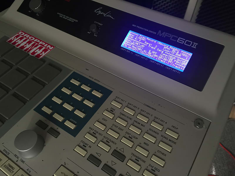 AKAI MPC60MK2 LED replacement SCREEN LCD display NEW! | Reverb UK