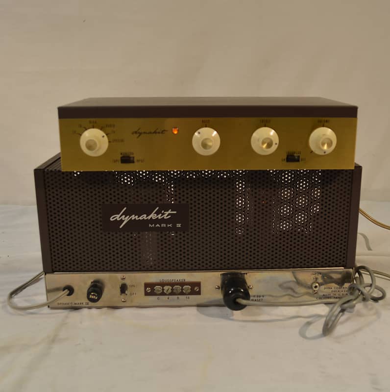 Dynaco Dynakit Mark IV Amp & PAM-1 Preamp | Reverb