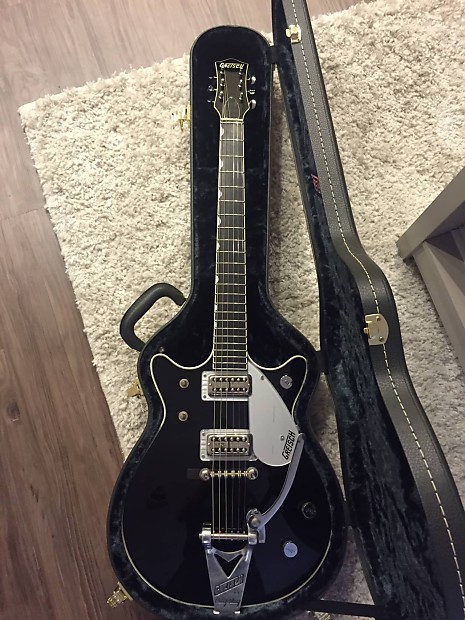 Gretsch Duo Jet G6128T-1962 2008 MIJ PRICED TO SELL | Reverb