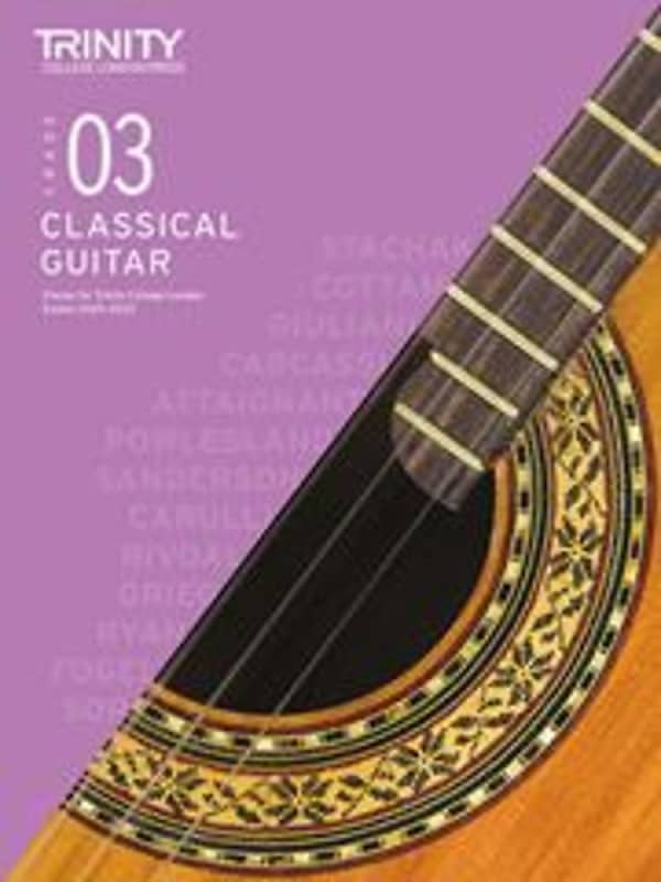 Trinity College London: Classical Guitar Examinations | Reverb UK