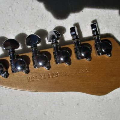 Guild S-280 Guitar, 1980's, USA, Blue Finish, HSC, Plays and | Reverb