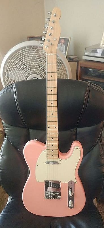 Custom built Telecaster 2021 Shell Pink | Reverb