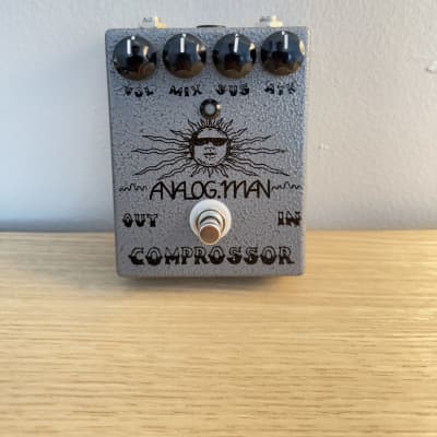Analogman Mini Comprossor w/ Ryck Toggle Grey | Reverb