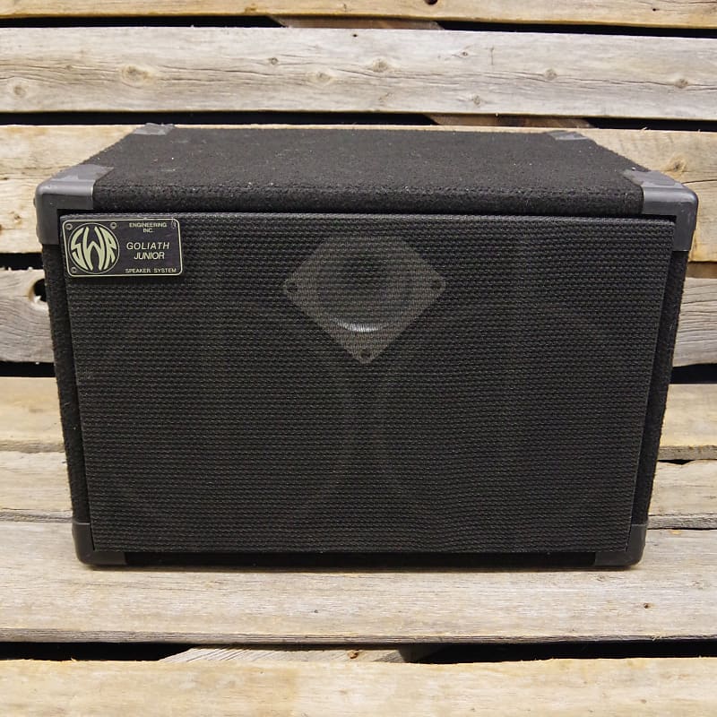 SWR Goliath Jr 2x10 Bass Cab, Used | Reverb