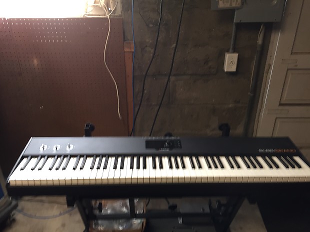 Studiologic SL88 Grand 88 note MIDI keyboard 2016 Black | Reverb