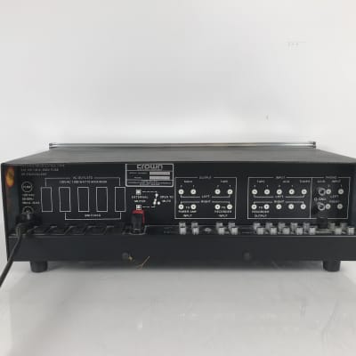 Vintage Crown IC-150 Stereo Preamp Preamplifier | Reverb