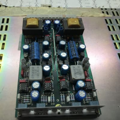Studer Balancing Unit Type 1.918.101 80's | Reverb