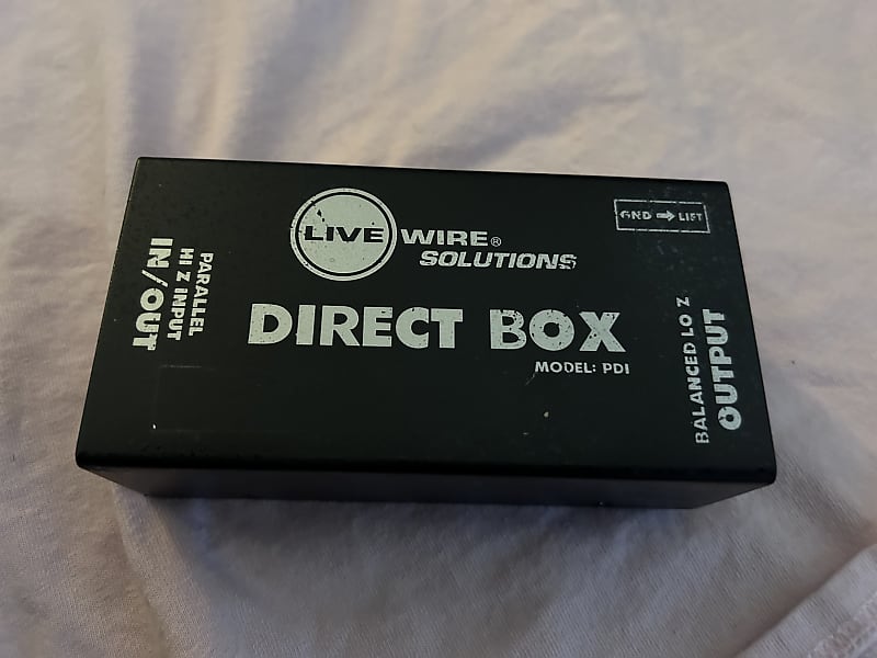 Live Wire Direct Box Model: PDI | Reverb