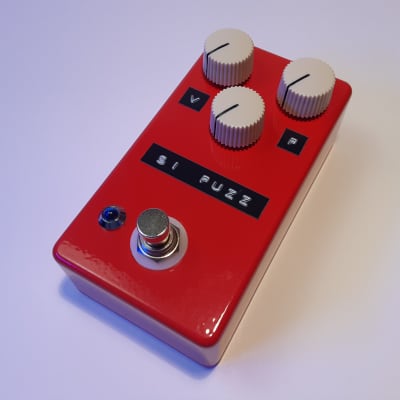 Fuzz Face Style Silicon Fuzz Pedal with Mids Control | Reverb