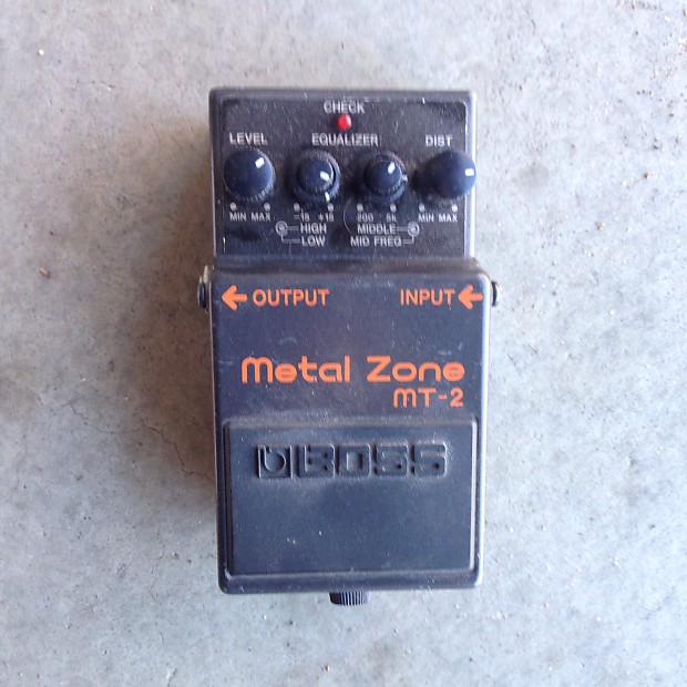 Boss Metal zone | Reverb