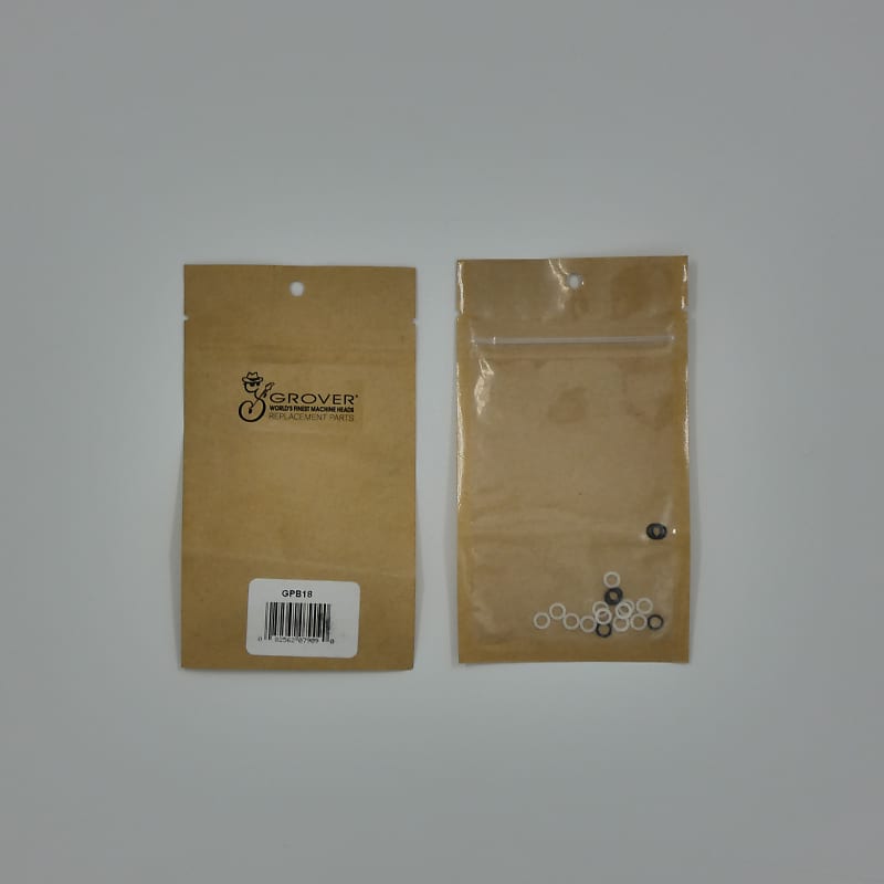 Grover GPB18 Replacement Tuner/Machine Head Washers | O-Rings | Reverb