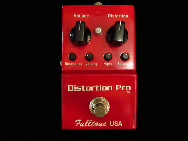 Fulltone Distortion Pro | Reverb