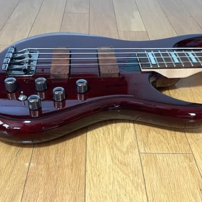 MTD (Michael Tobias Design) Z4 4-String Bass Guitar w/ New | Reverb