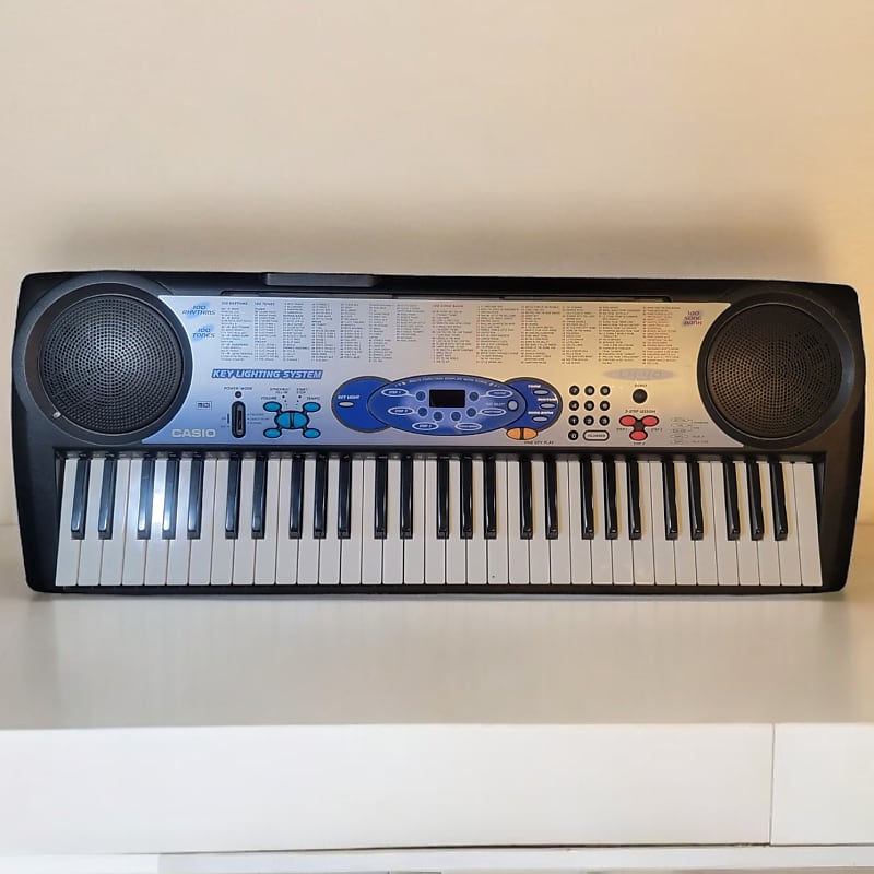 Casio LK-40 2001 - gray | Reverb