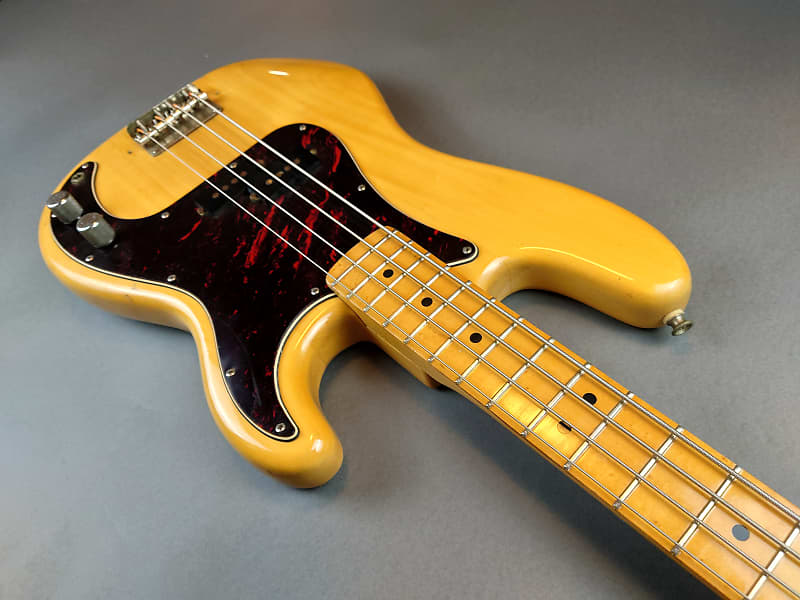 Aria Pro II Precise Bass 1977 Natural | Reverb