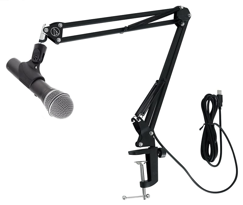 SAMSON Q2U USB+XLR Recording Podcast Dynamic Microphone+Audio | Reverb