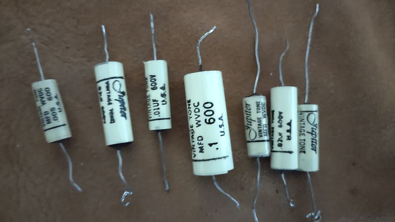 Jupiter Vintage Tone Caps | Reverb