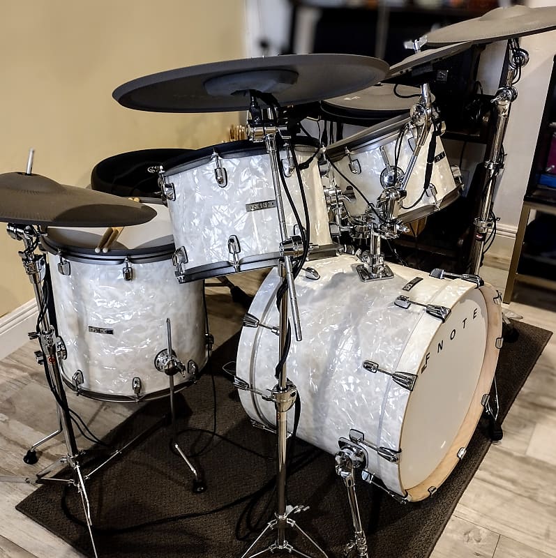 Efnote 7 - Expanded and Customized - Electronic Drum Kit | Reverb
