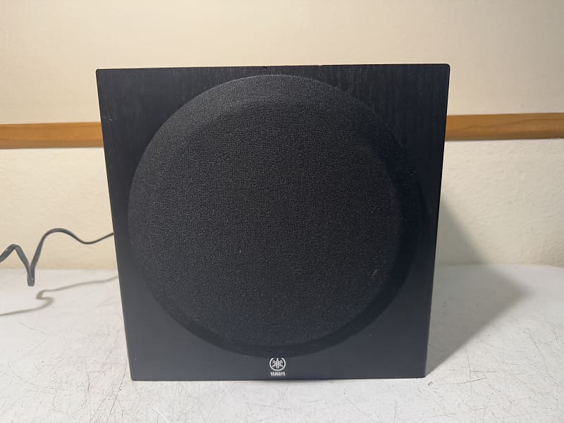 Yamaha YST-SW012 Subwoofer 12" Powered Active Home Theater | Reverb
