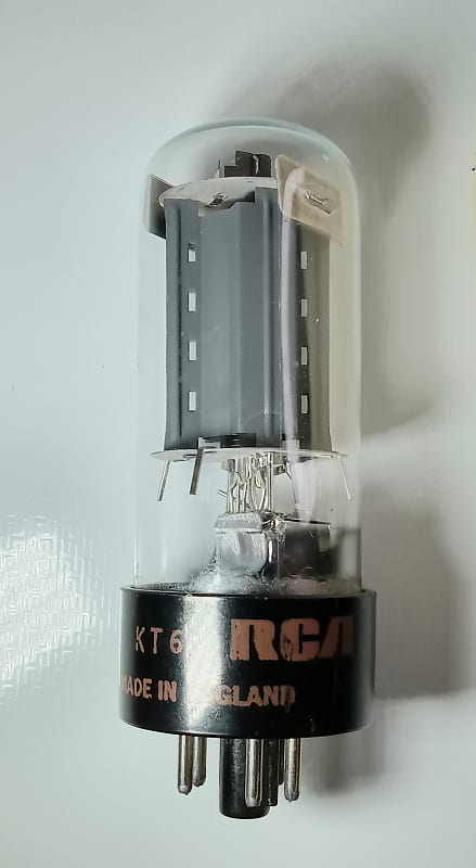 RCA Kt66 Made in England | Reverb
