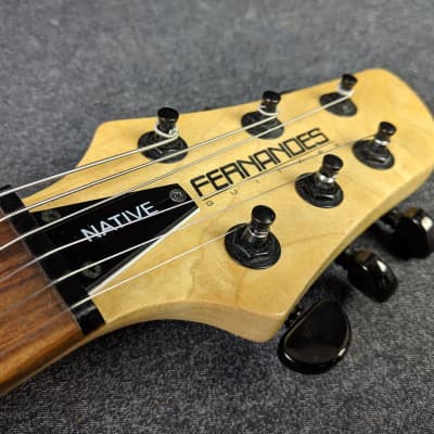 Fernandes Native Electric Guitar | Reverb