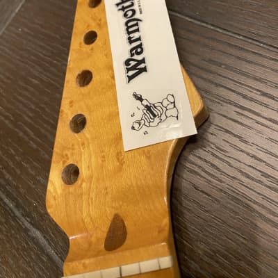 Warmoth Stratocaster Birdseye Maple neck | Reverb