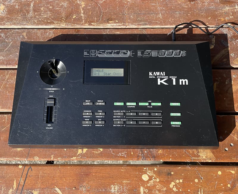 Kawai K1m Digital Synthesizer Module | Reverb