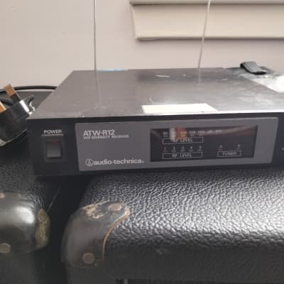 Audio-Technica ATW-R12 Wireless Unit & ATW-T35 Wireless | Reverb UK